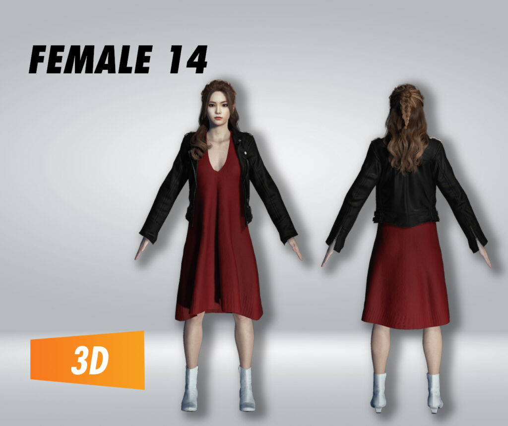 Female 14 – Filebase for Unity