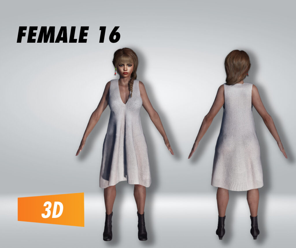 Female 16 – Filebase for Unity