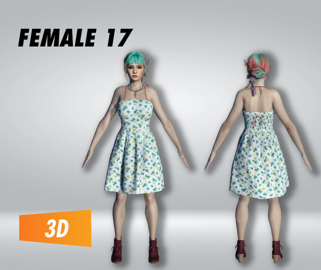 Female 17 – Filebase for Unity