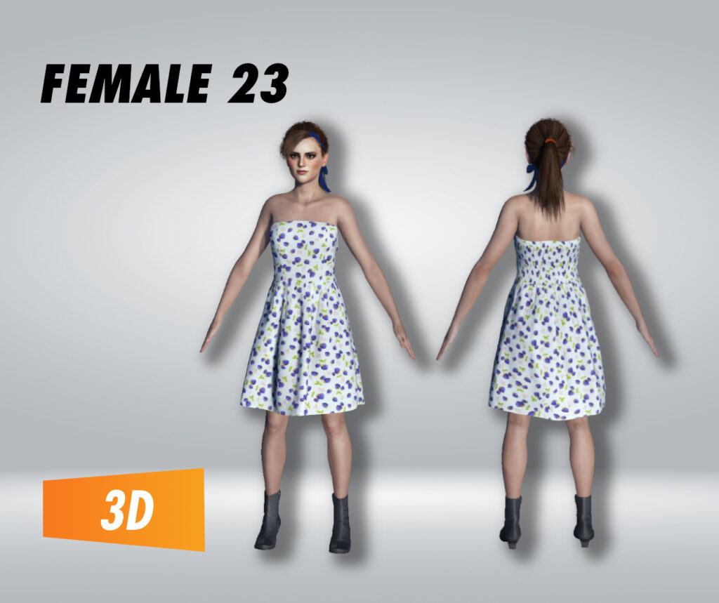 Female 23 – Filebase for Unity