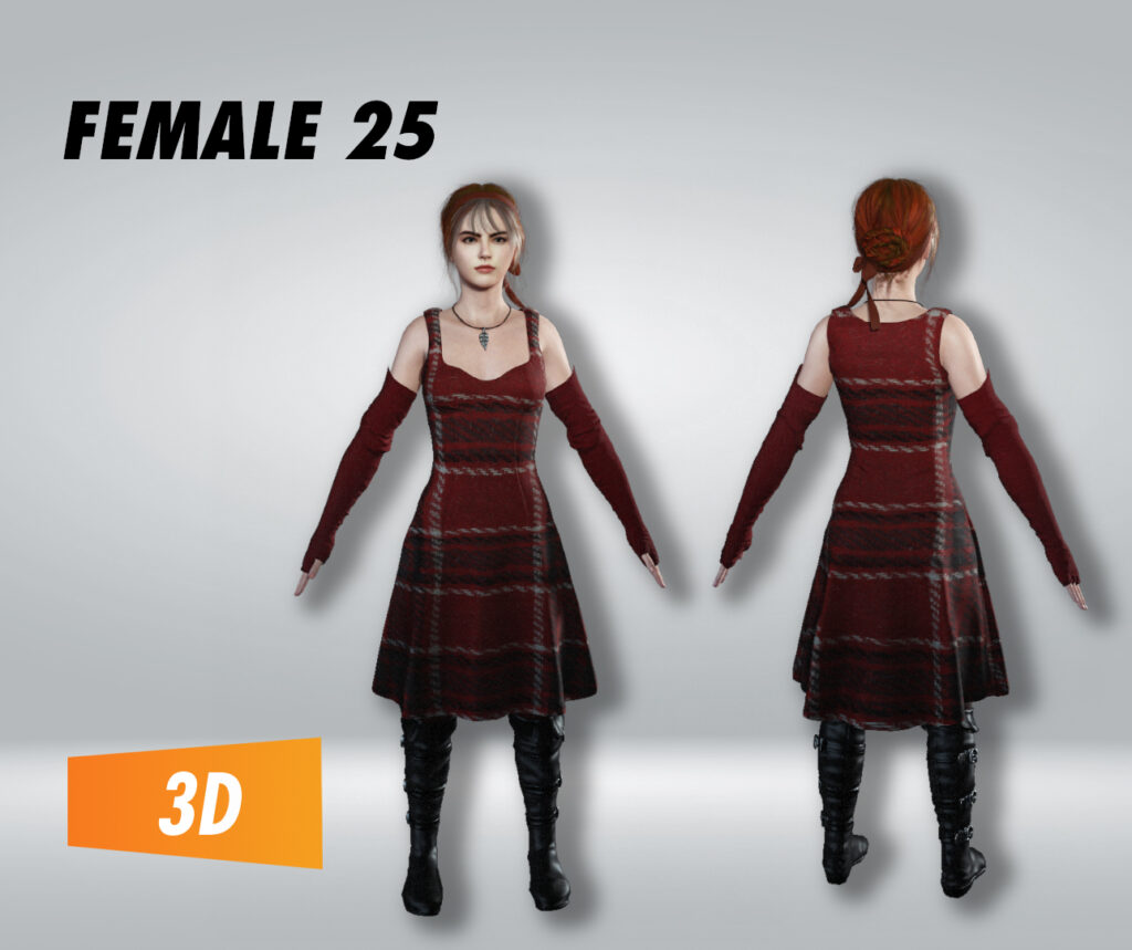 Female 25 – Filebase for Unity