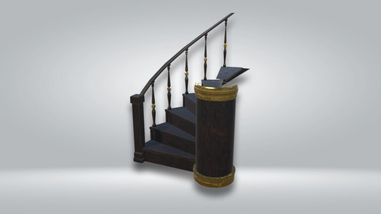 Interior Staircase 02 – Filebase for Unity