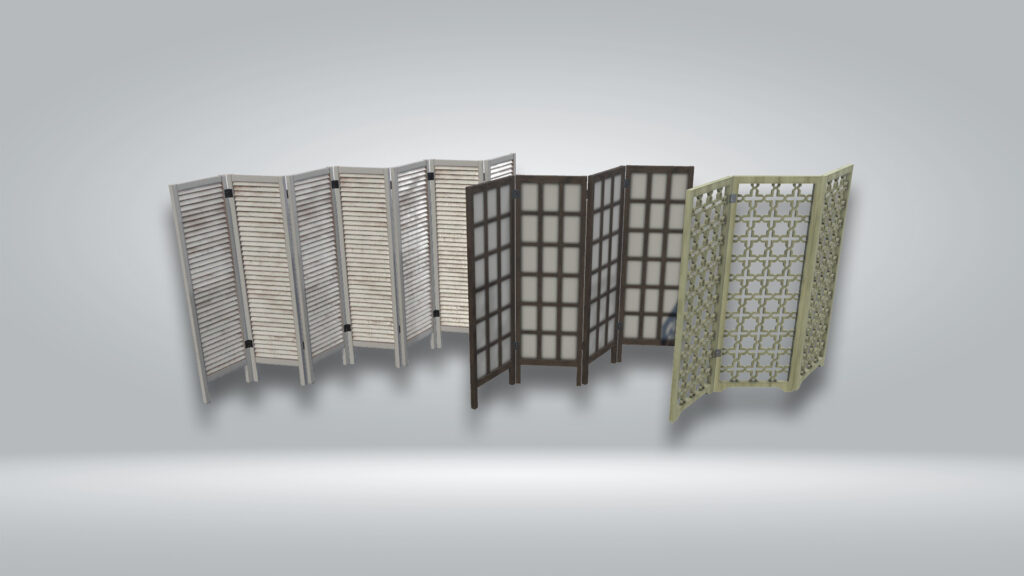 Standing Walls 01 – Filebase for Unity