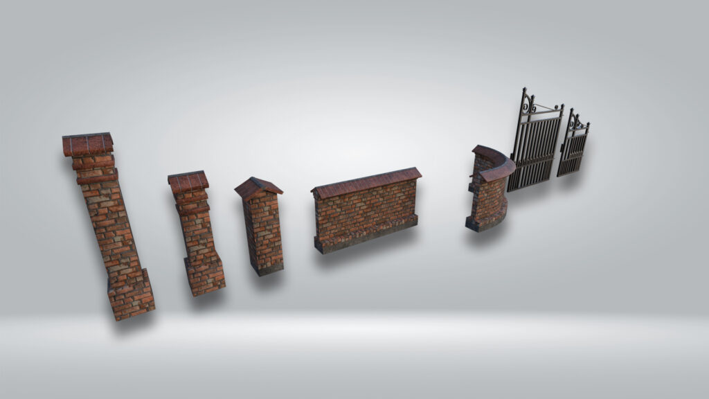 Stone Wall 14 – Filebase for Unity