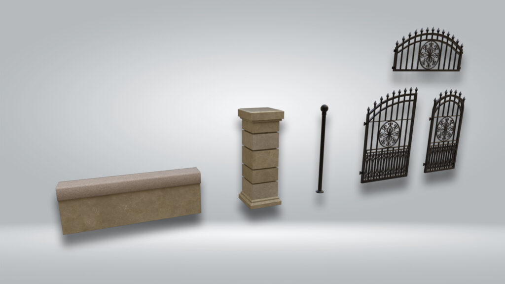 Stone Wall 17 – Filebase for Unity