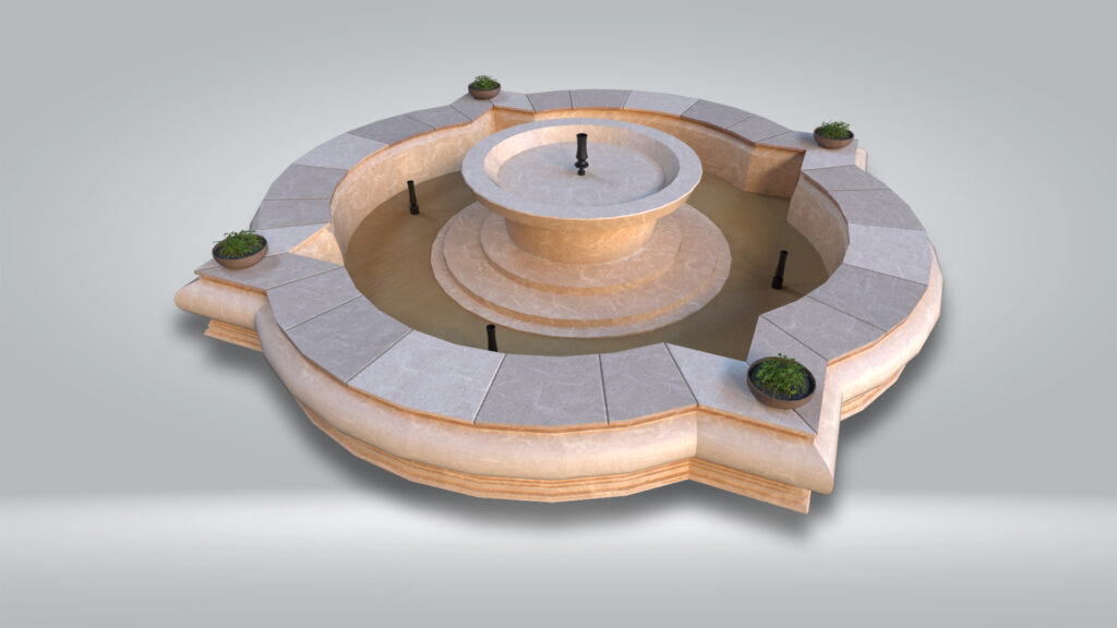 Water Fountain 03 – Filebase for Unity