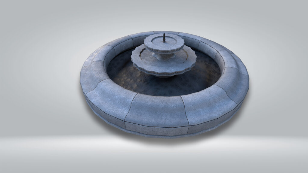 Water Fountain 04 – Filebase for Unity