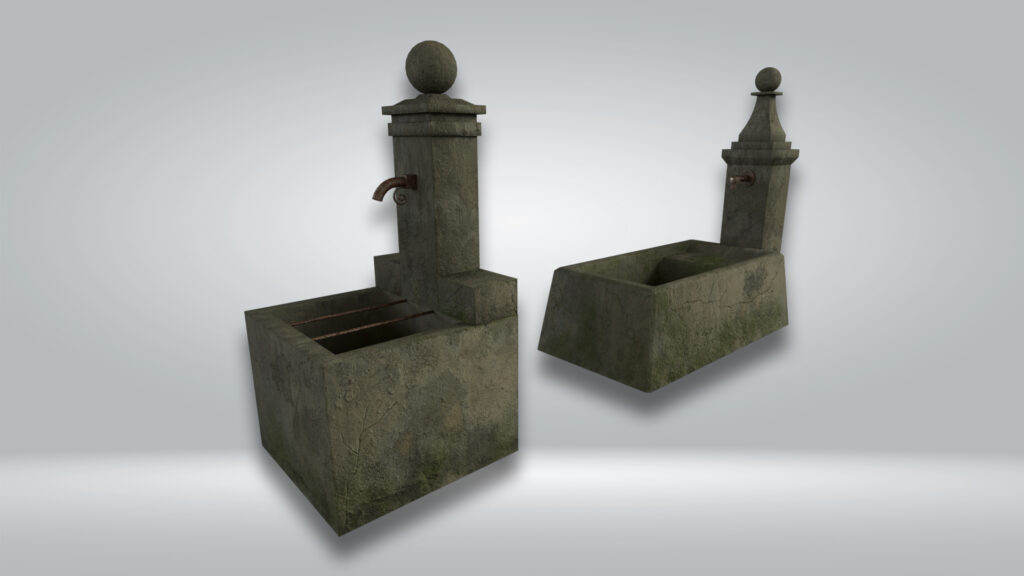 Water Fountain 06 – Filebase for Unity
