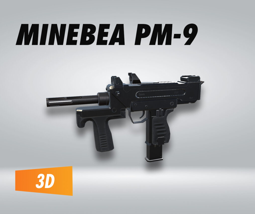 Minebea PM-9 – Filebase for Unity