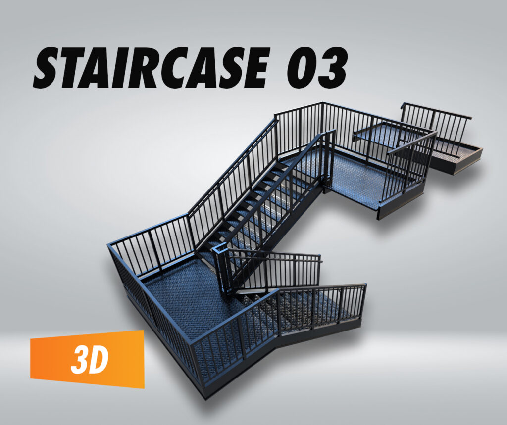 Staircase 03 – Filebase for Unity