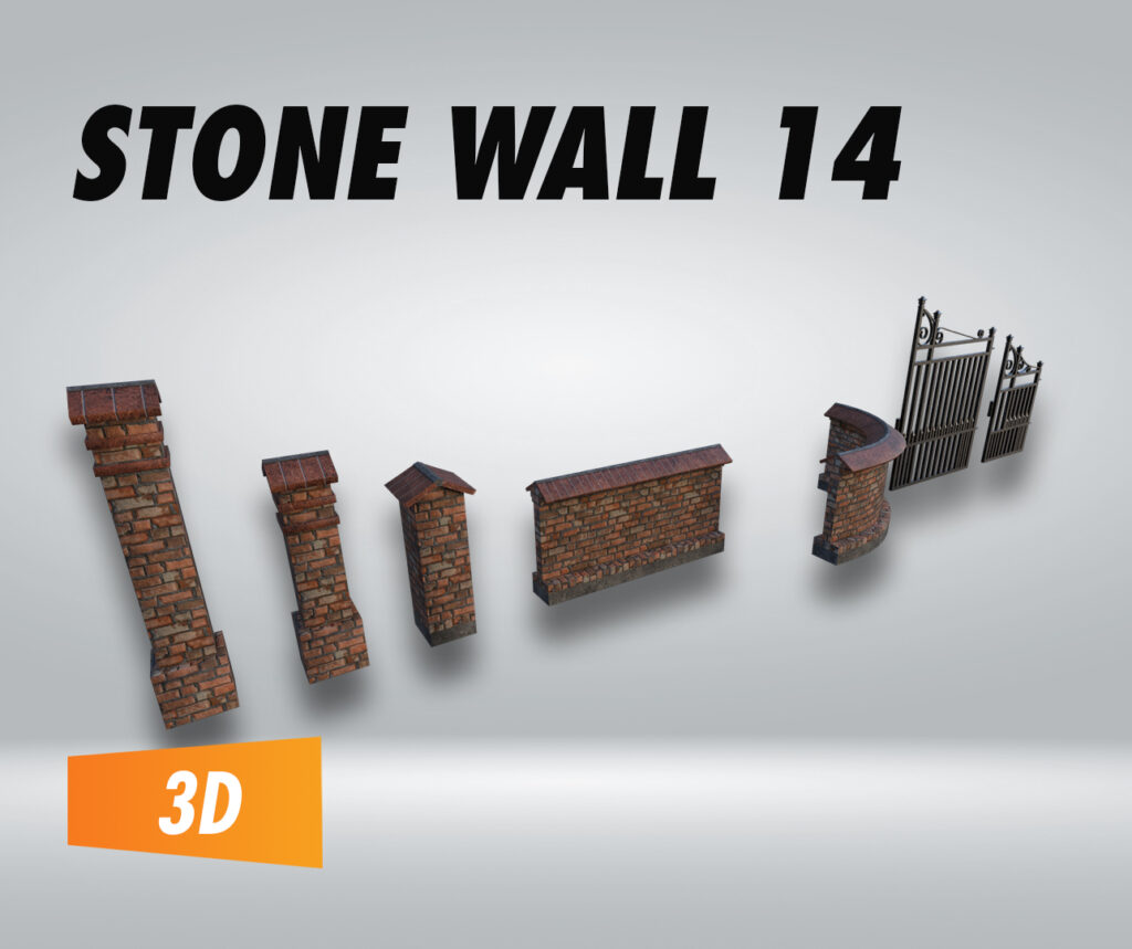 Stone Wall 14 – Filebase for Unity