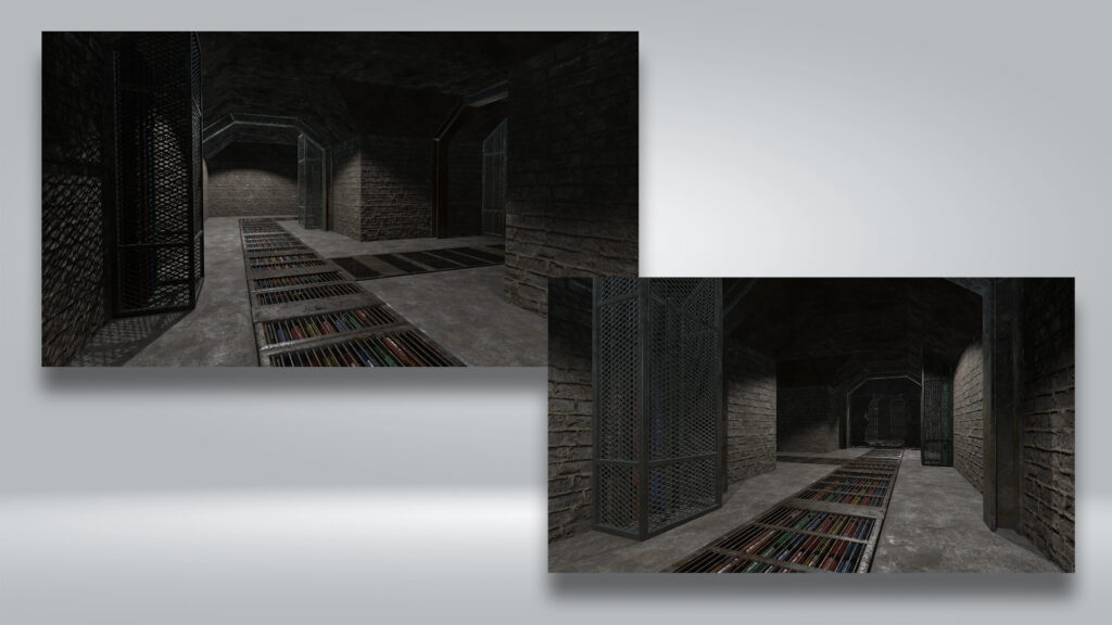 Basement Corridor A – Filebase for Unity