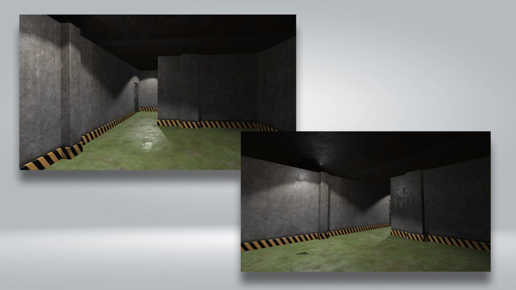 Basement Corridor D – Filebase for Unity