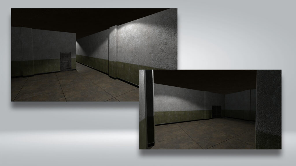 Basement Corridor E – Filebase for Unity
