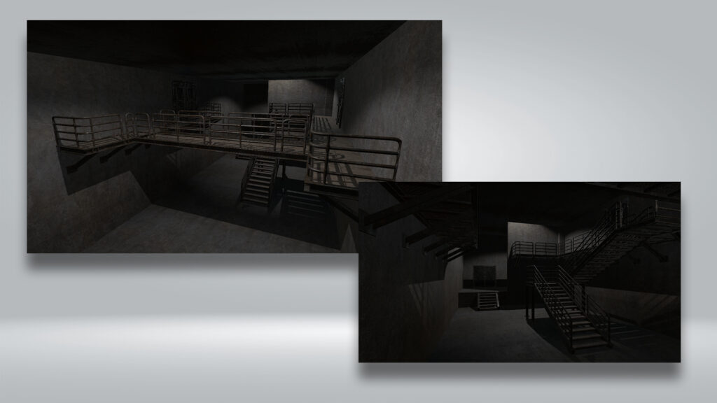 Basement Corridor G – Filebase for Unity