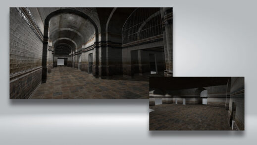 Psych Ward Corridor 01 – Filebase for Unity