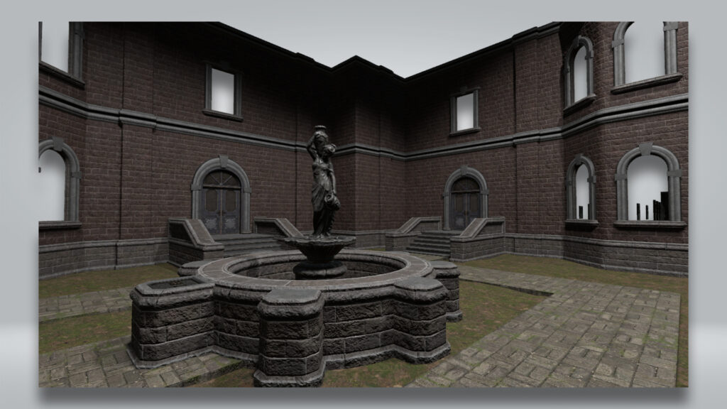 Psych Ward Exterior 01 – Filebase for Unity