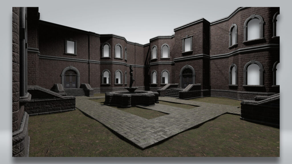 Psych Ward Exterior 01 – Filebase for Unity