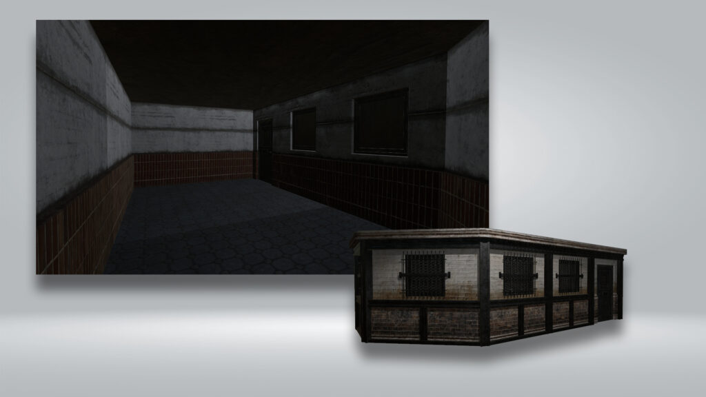Psych Ward Guard Room 01 – Filebase for Unity