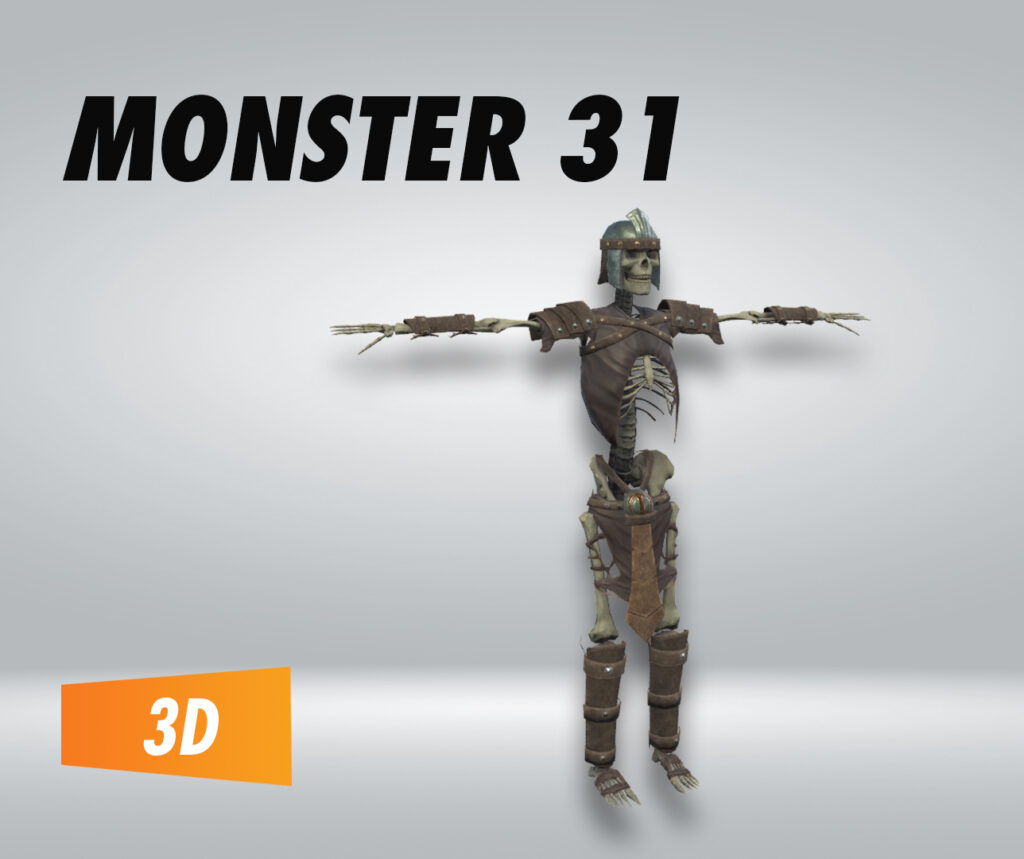 Monster 31 – Filebase for Unity