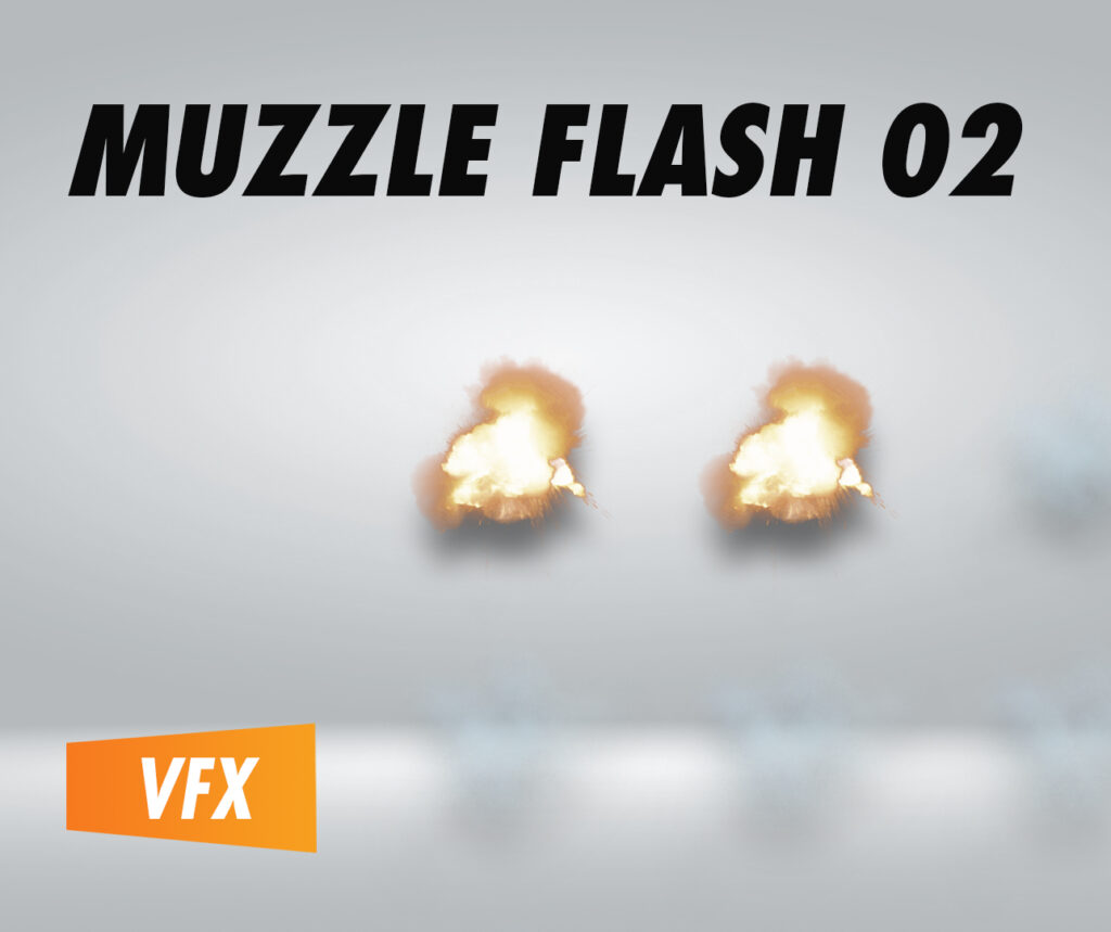 Muzzle Flash 02 – Filebase for Unity