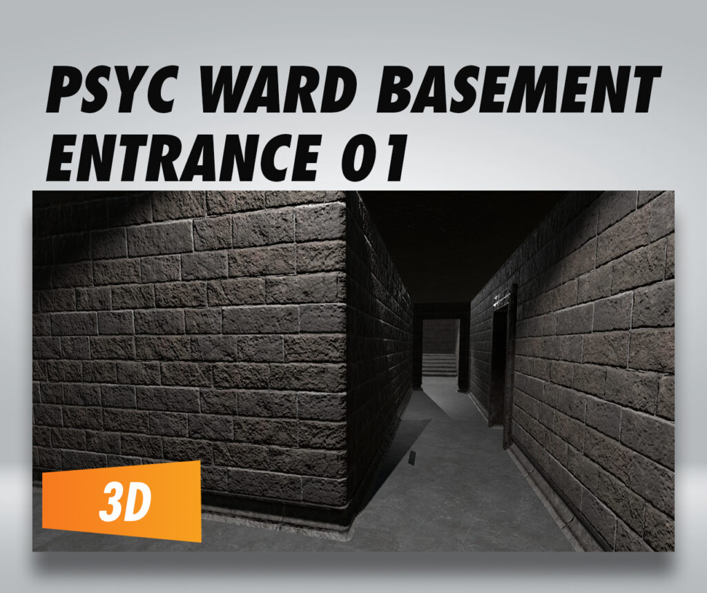 Psych Ward Basement Entrance 01 – Filebase for Unity