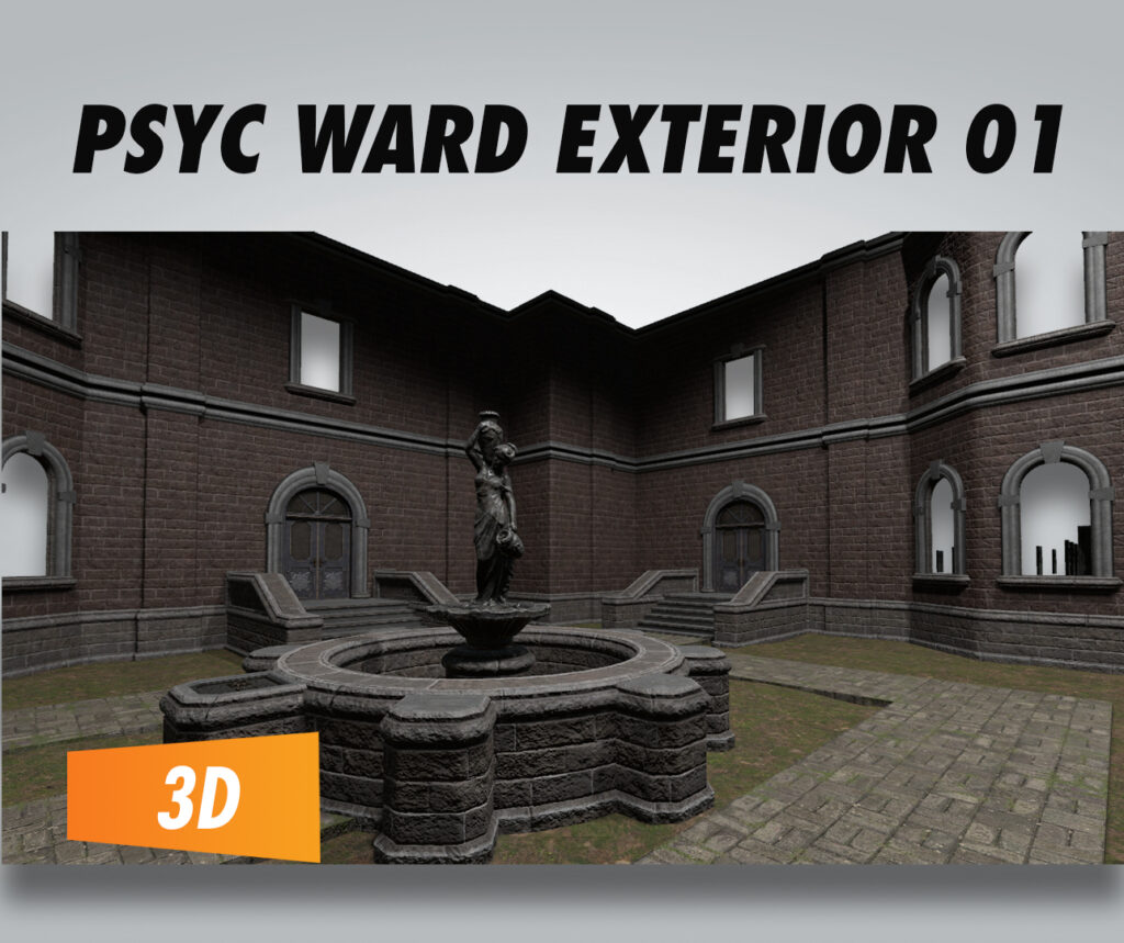 Psych Ward Exterior 01 – Filebase for Unity