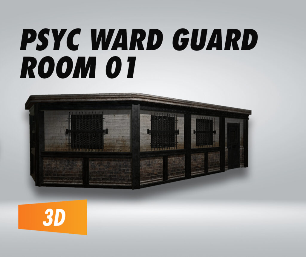 Psych Ward Guard Room 01 – Filebase for Unity