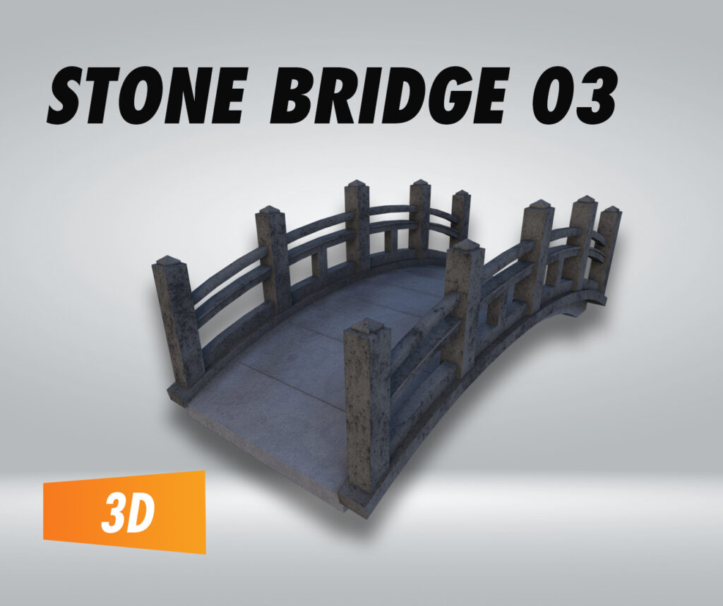 Stone Bridge 03 – Filebase for Unity
