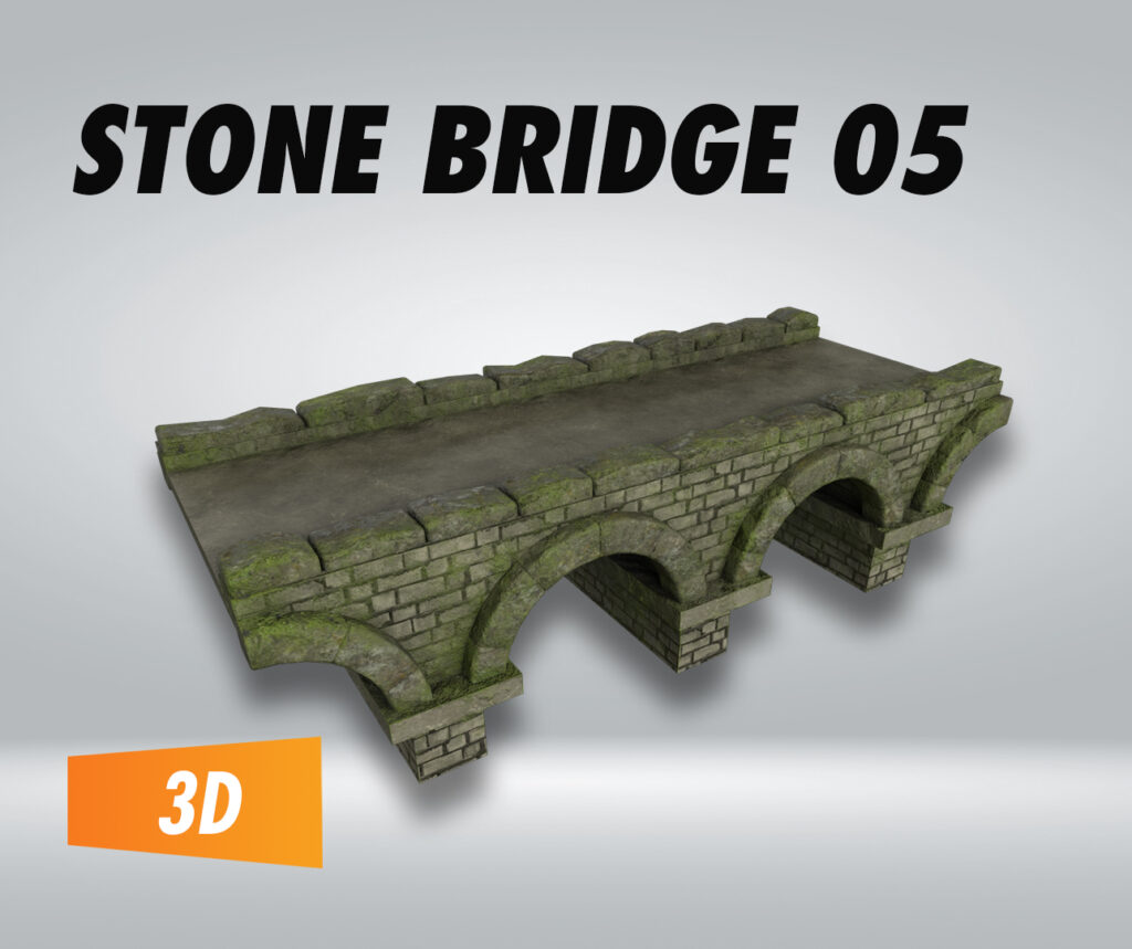 Stone Bridge 05 – Filebase for Unity