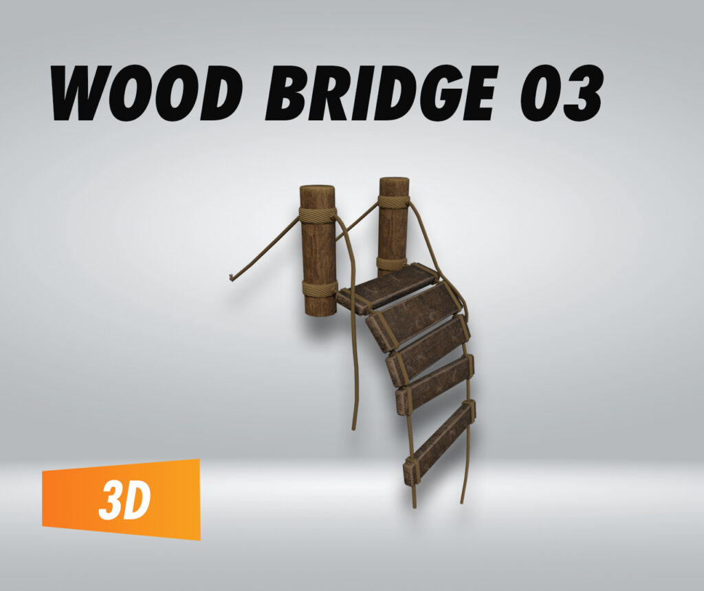 Wood Bridge 03 – Filebase for Unity