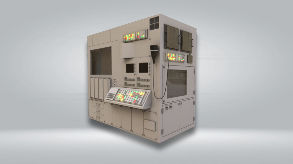 Computer Terminal 02 – Filebase for Unity