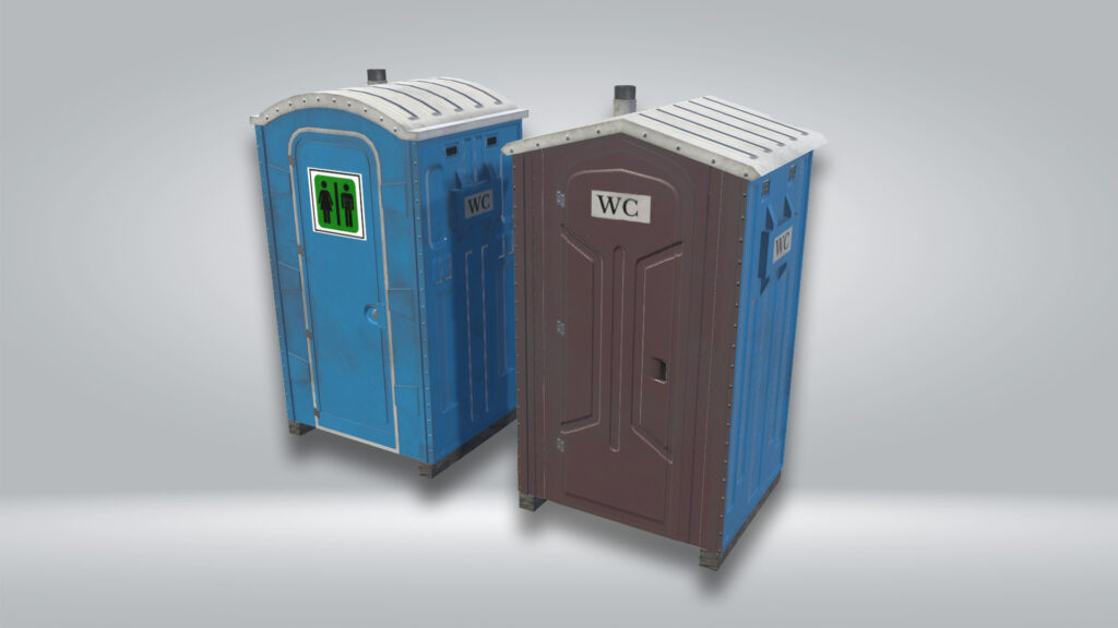 Porta Potty 01 – Filebase for Unity