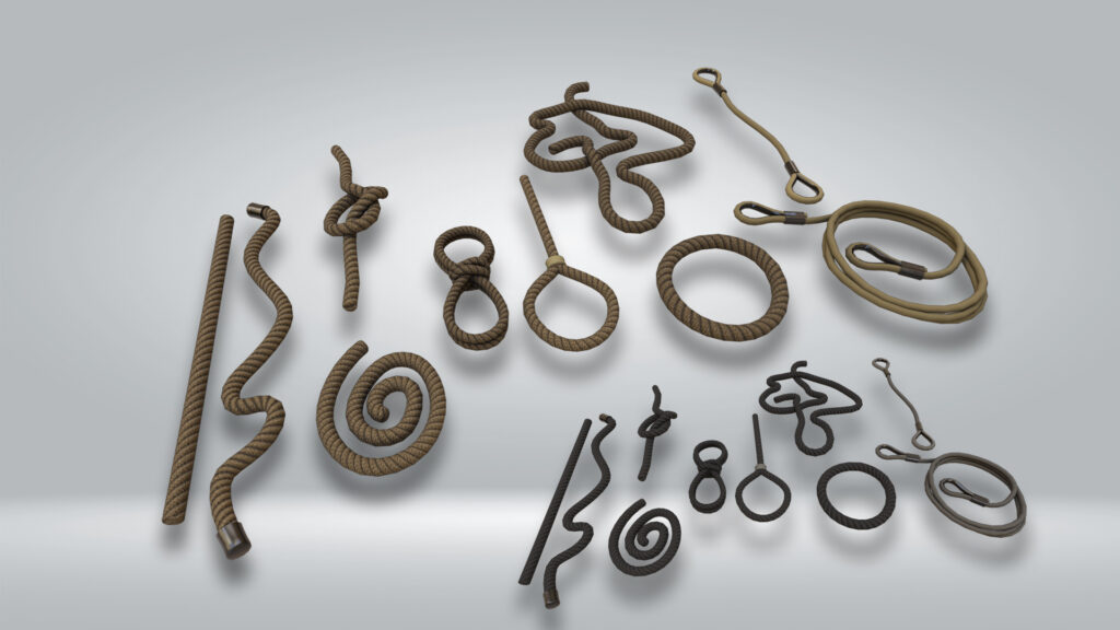 Ropes 01 – Filebase for Unity