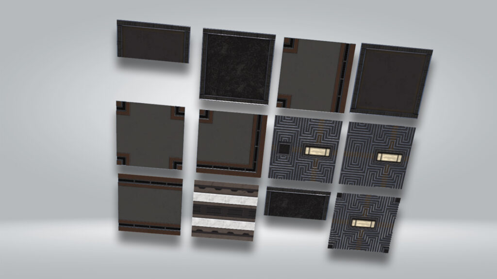 Scifi Corridor Ceiling 01 – Filebase for Unity