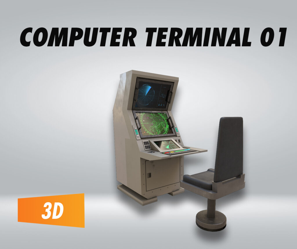 Computer Terminal 01 – Filebase for Unity