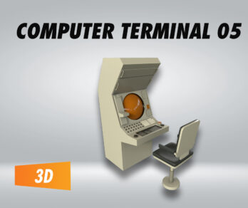 Computer Terminal 05 – Filebase for Unity