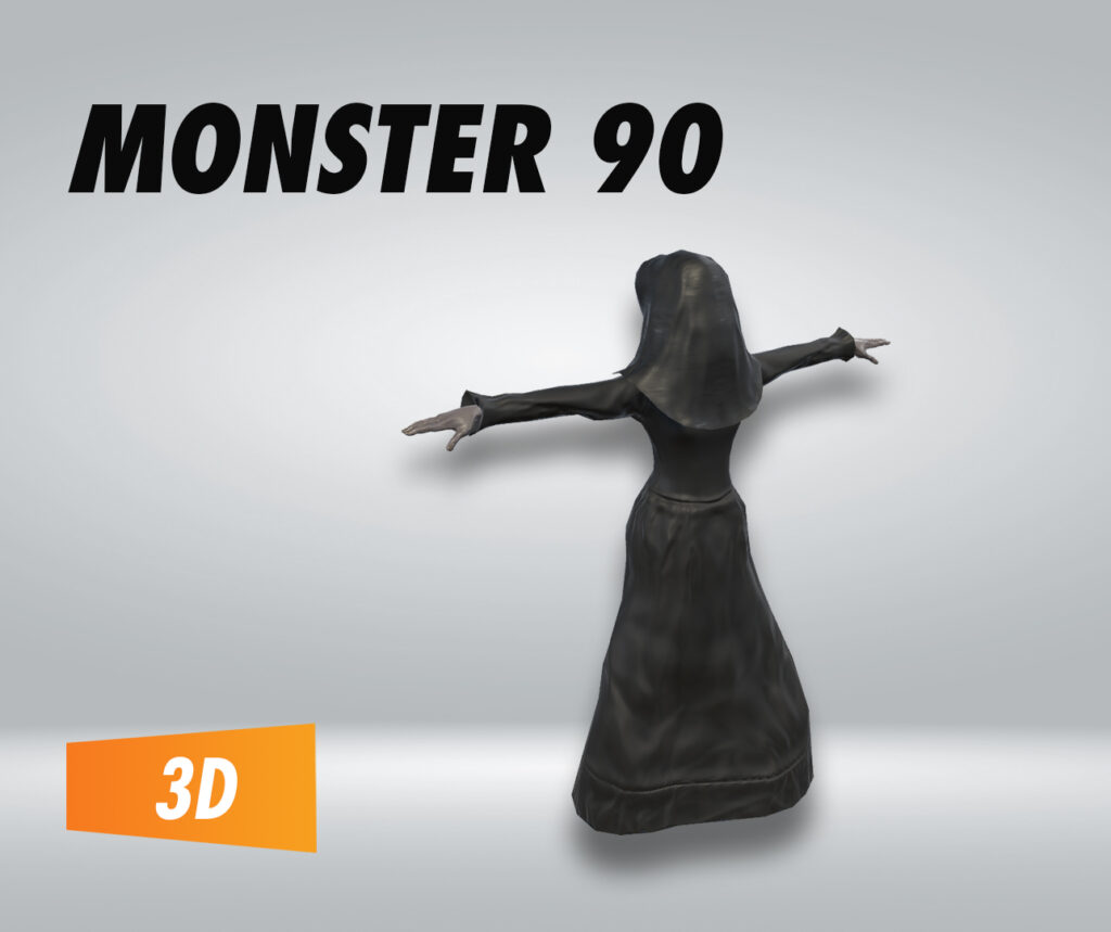 Monster 90 – Filebase for Unity