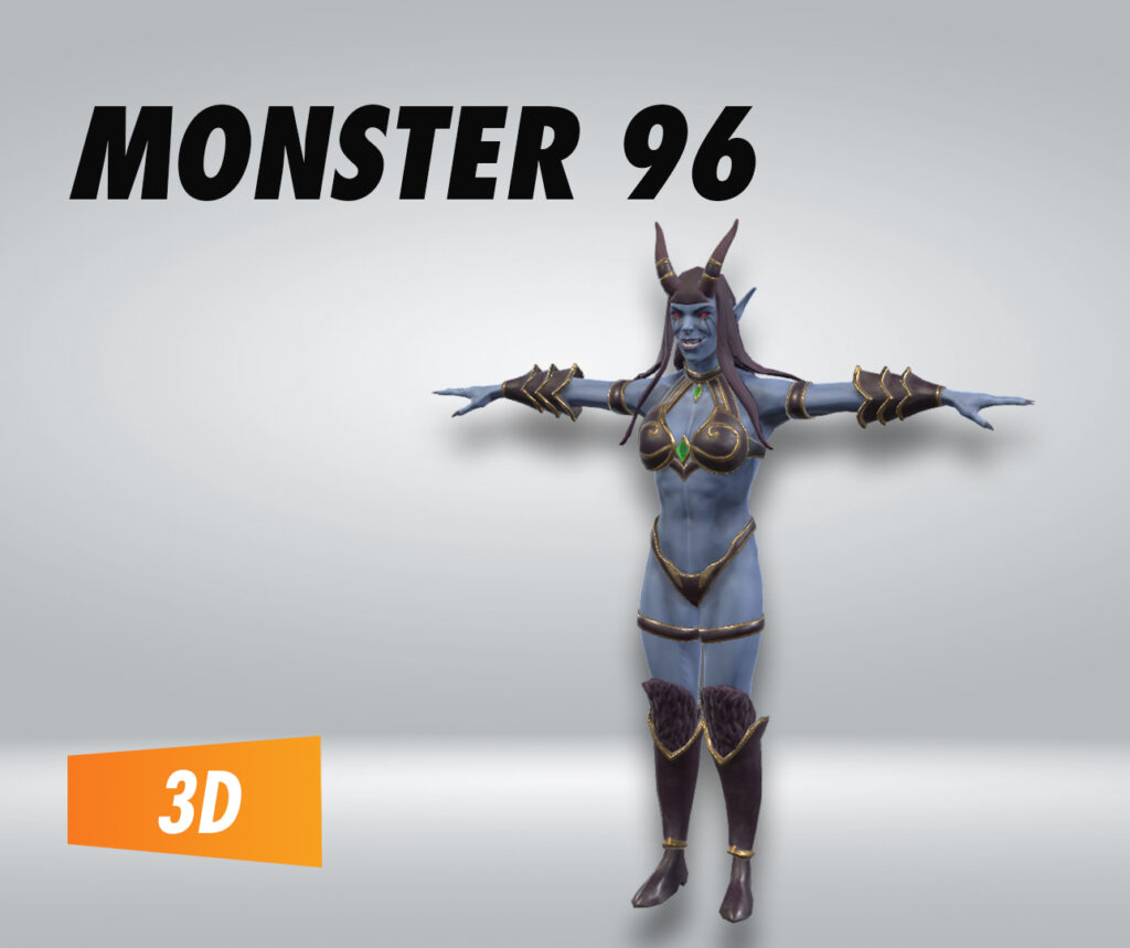 Monster 96 – Filebase for Unity