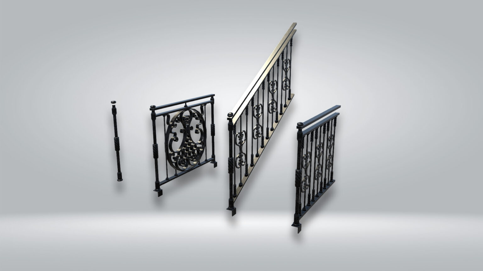 Railing 01 – Filebase for Unity