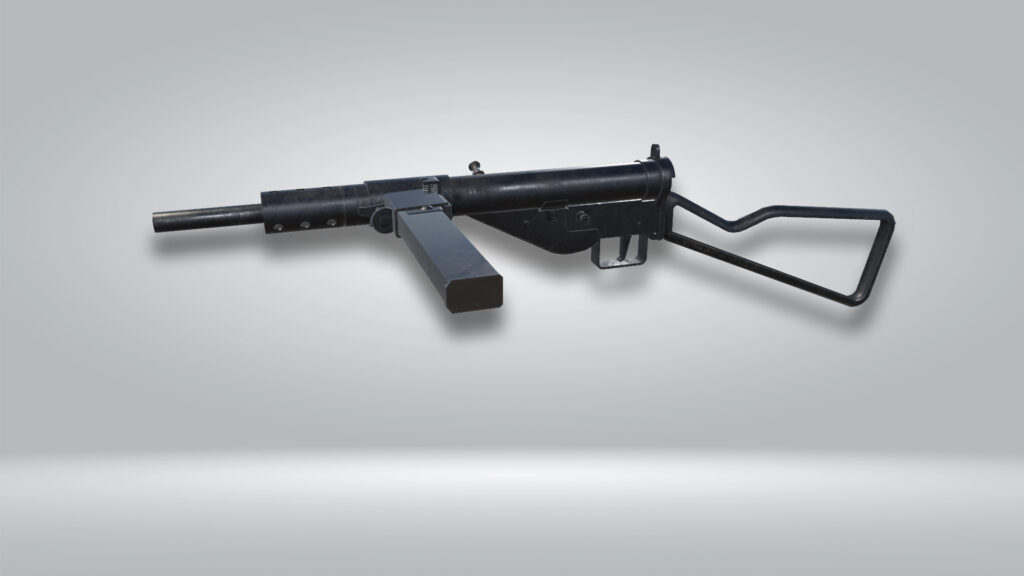 Sten Mark II – Filebase for Unity