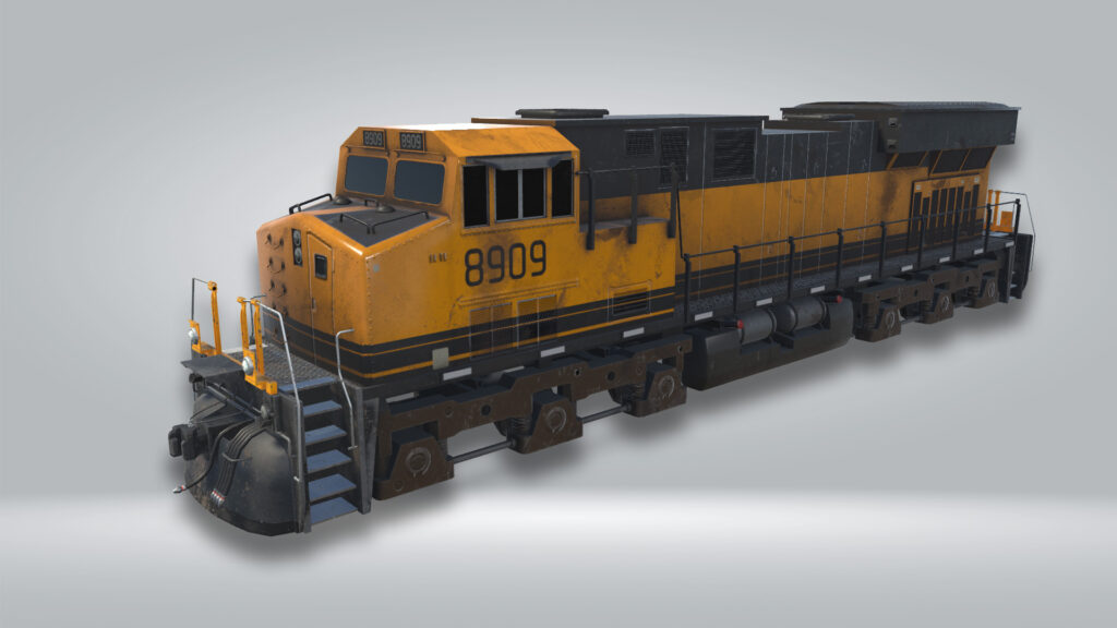 Train 01 – Filebase for Unity