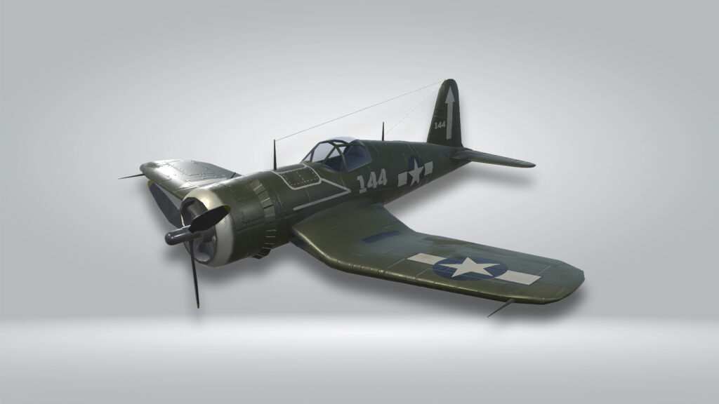 Vought F4U Corsair – Filebase for Unity