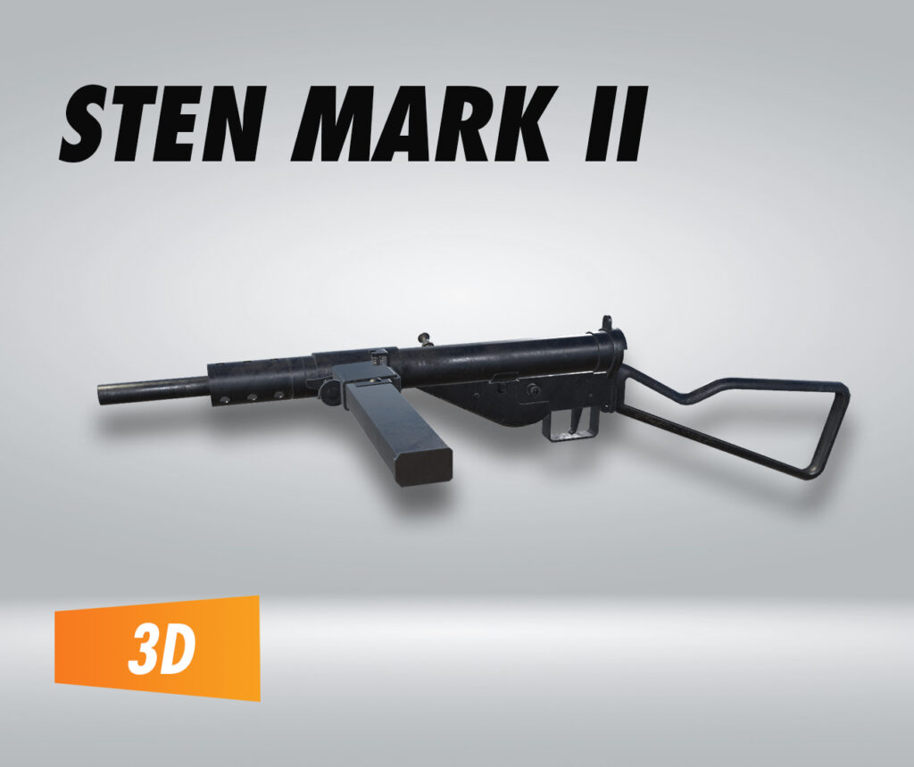 Sten Mark II – Filebase for Unity