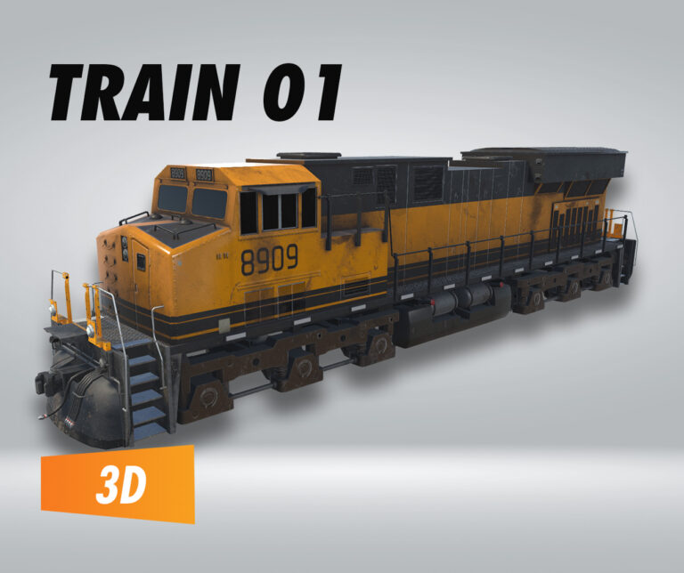 Train 01 – Filebase for Unity