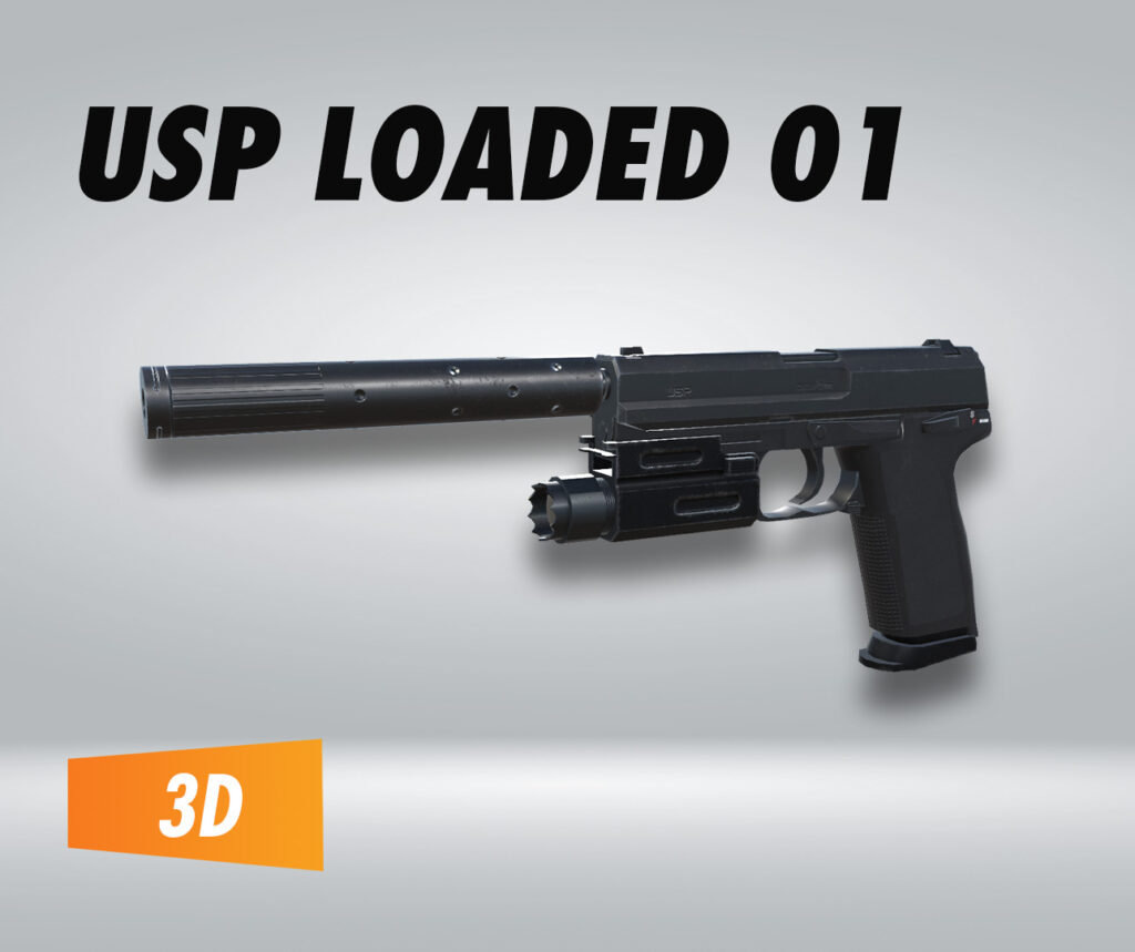 USP Loaded 01 – Filebase for Unity