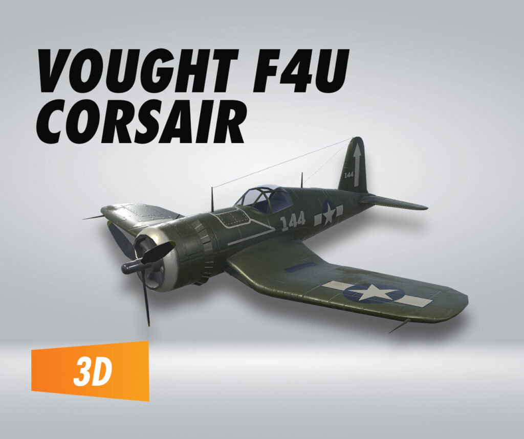 Vought F4U Corsair – Filebase for Unity
