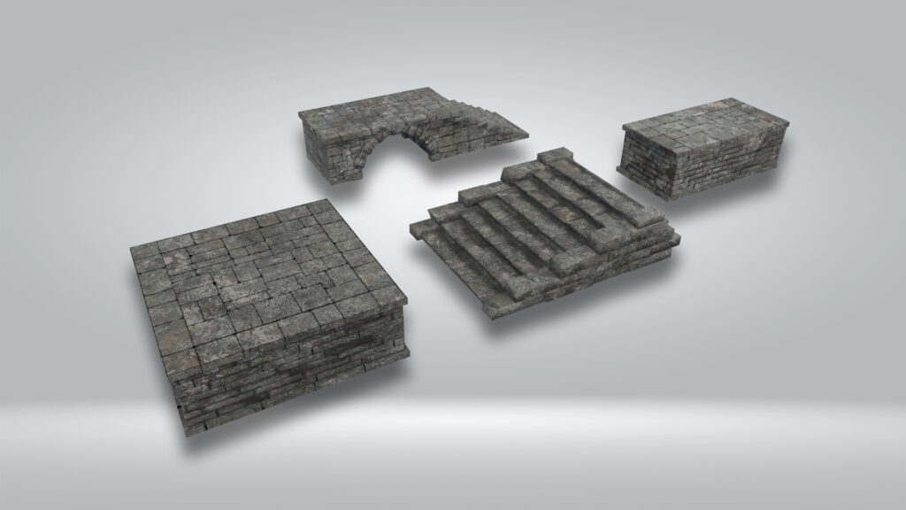 Modular Ruins 05 – Filebase for Unity