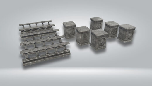 Modular Ruins 06 – Filebase for Unity