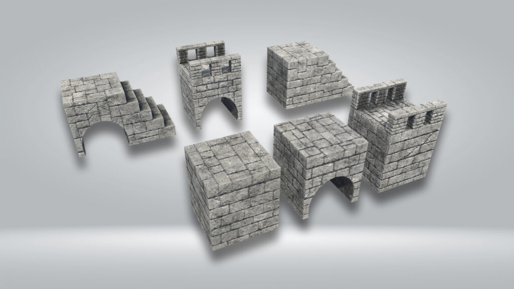 Modular Ruins 07 – Filebase for Unity